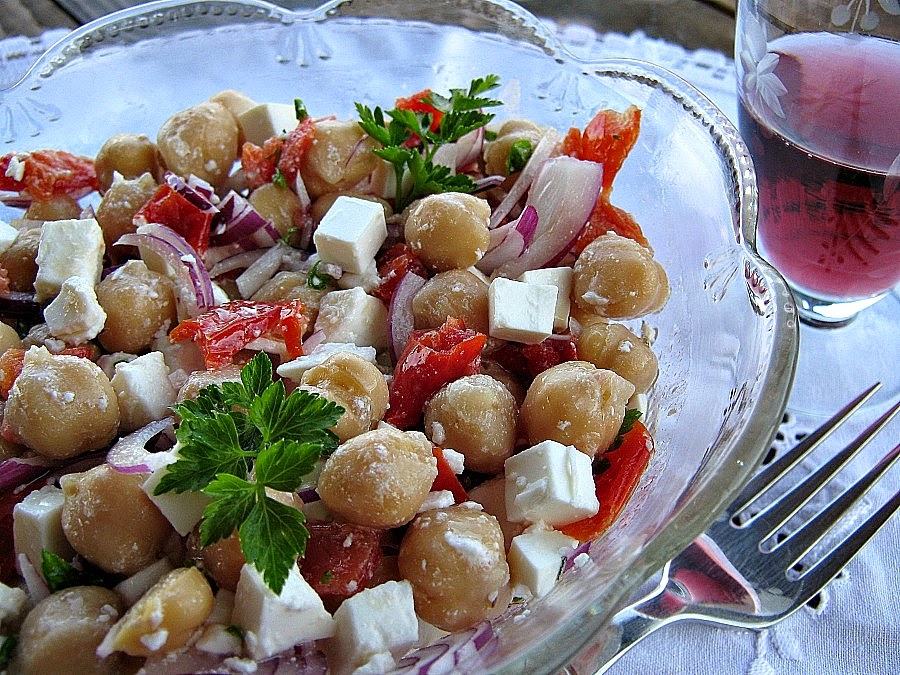 Gaga u kujni: Salata od leblebija