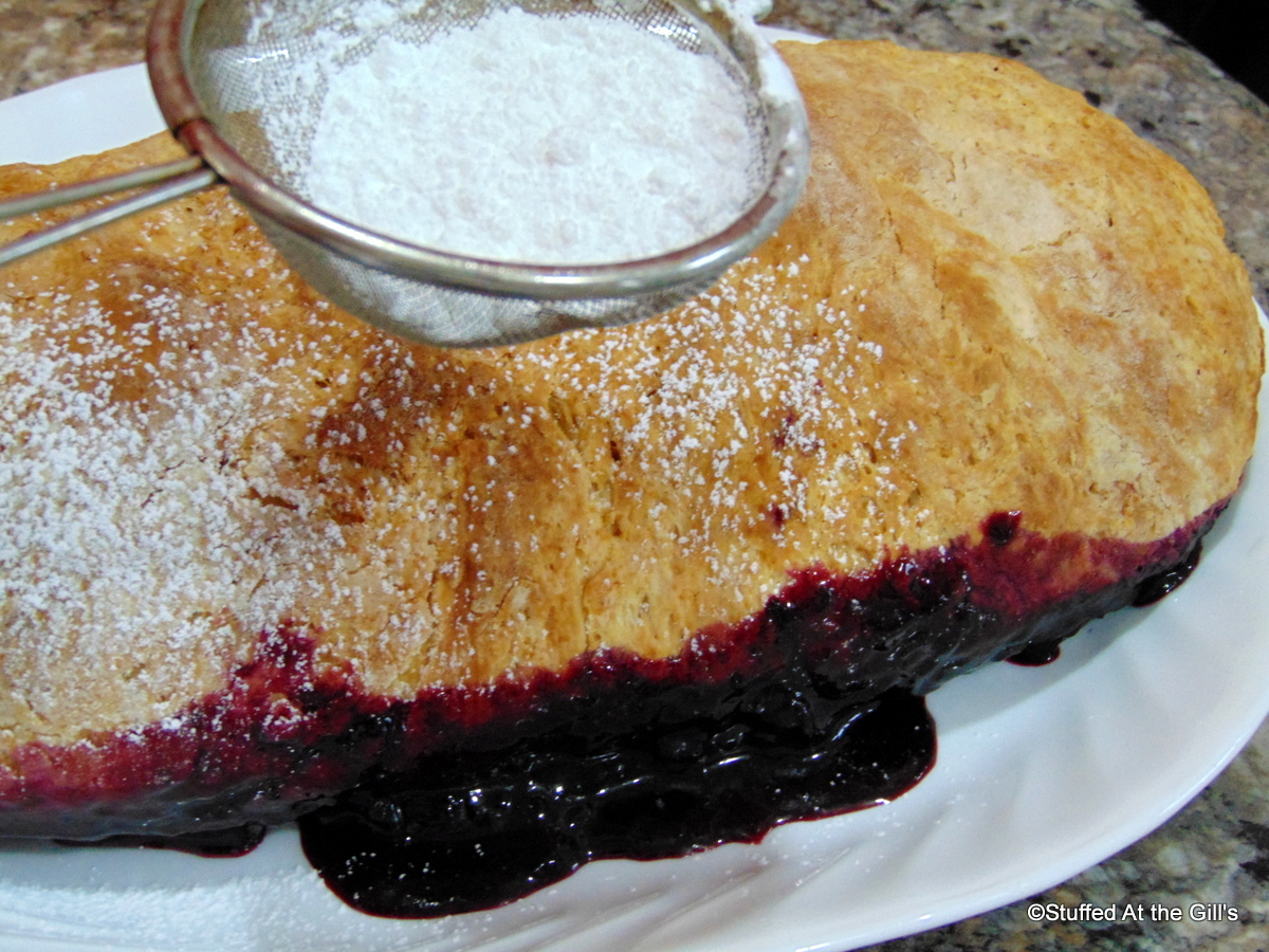 Roly Poly Pudding. . . Vegetarian