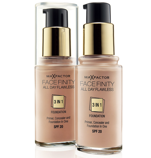 Kobiecy Kuferek: MAX FACTOR FACEFINITY ALL DAY FLAWLESS 3W1
