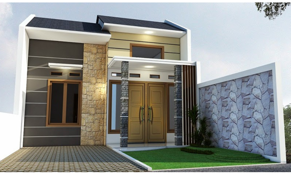 30+ Desain Rumah Indah Dan Asri