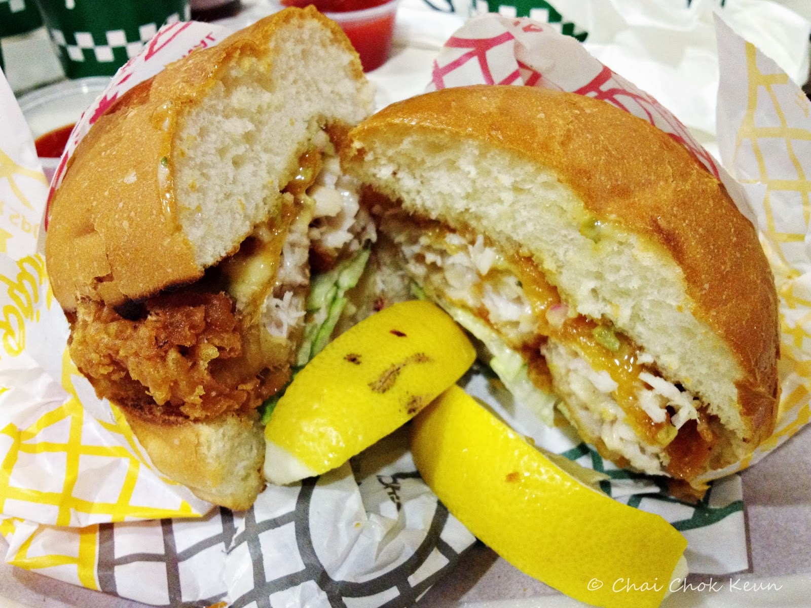 Food Review: Triple-O's at Orchard Toward, Singapore