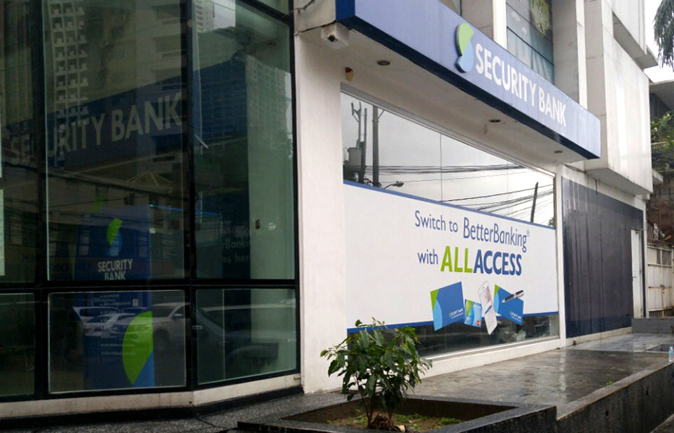 Security Bank Reaches Out Regarding Faux Pas - Titas de Bacolod