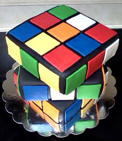 Cake That! Inc.: Rubik's Cube!