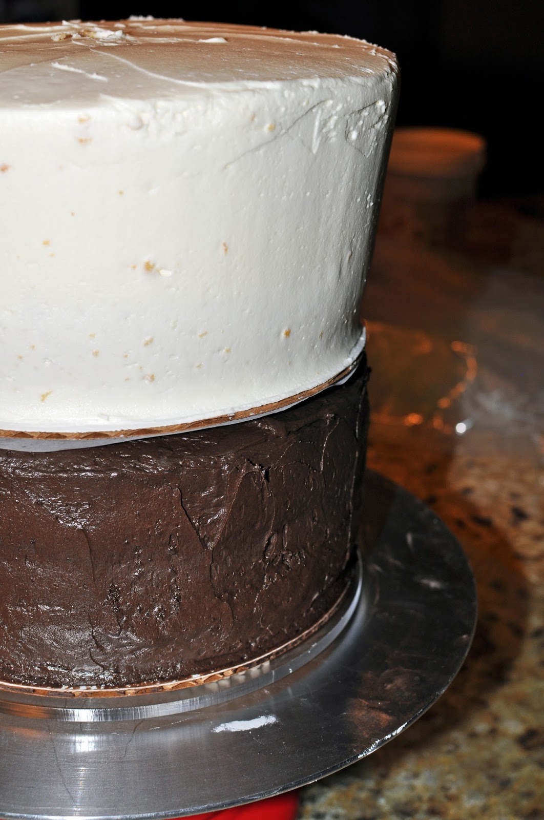 The Bake More: Want cakes with flat tops and perfectly straight sides ...