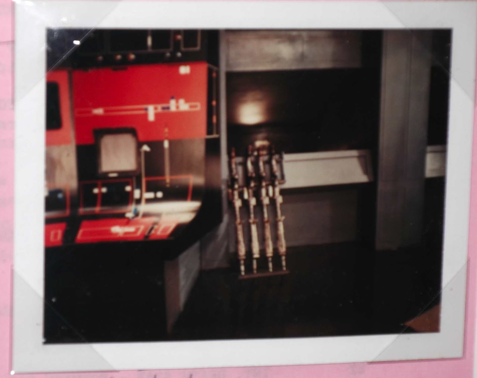 STAR WARS AFICIONADO WEBSITE: BEHIND THE SCENES: INSIDE THE DEATH STAR ...