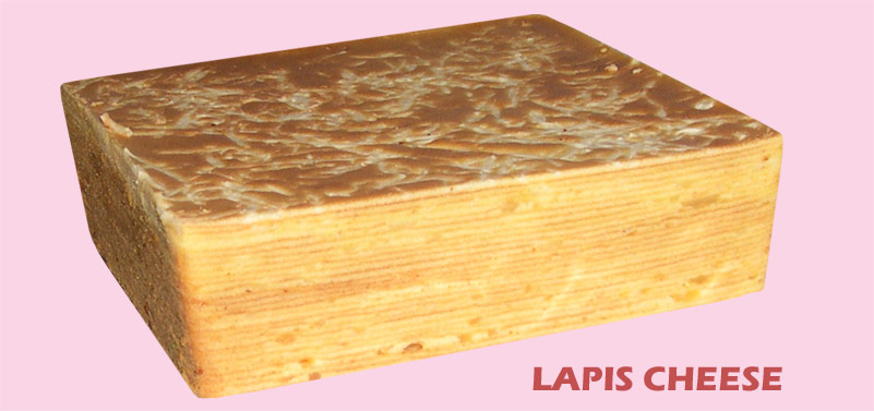 DQ Kek Lapis Sarawak: Senarai Kek Lapis : Kek Lapis Biasa