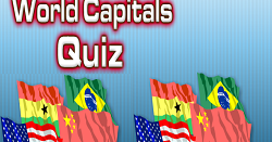 World Capitals Quiz (Fun Educational Quiz Game)