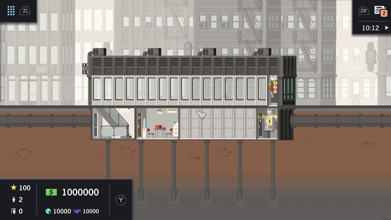 Análise: Project Highrise Architect’s Edition (Switch) é um competente ...