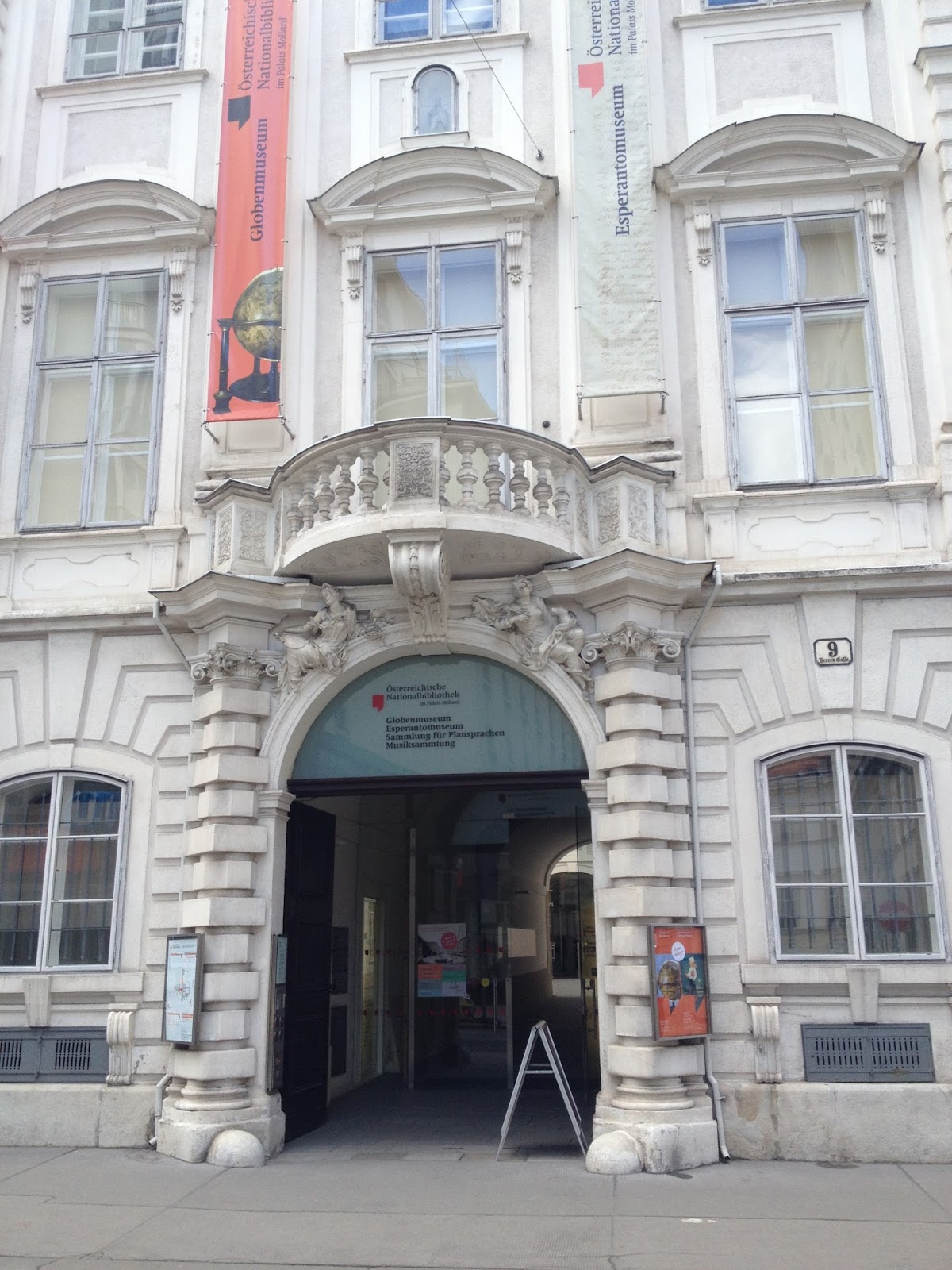 Vlad's history blog: Esperanto Museum in Vienna