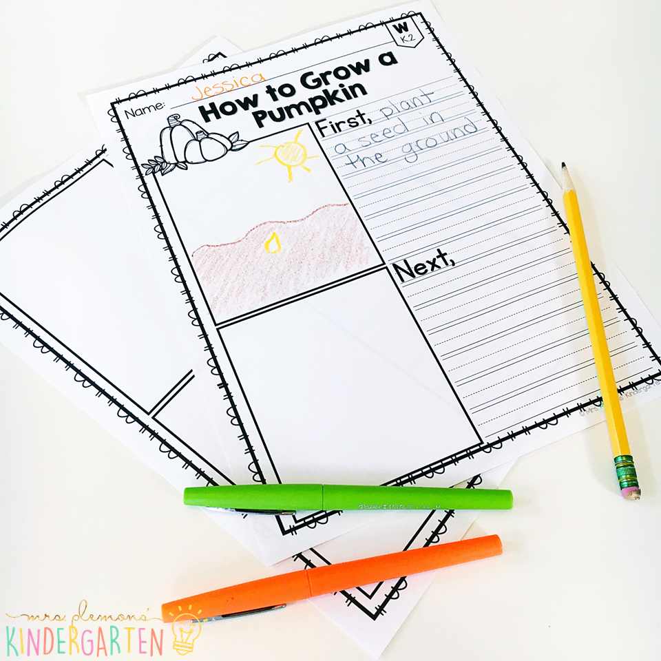 12 Perfect Pumpkin Books for Kids {with teaching ideas!} - Mrs. Plemons ...