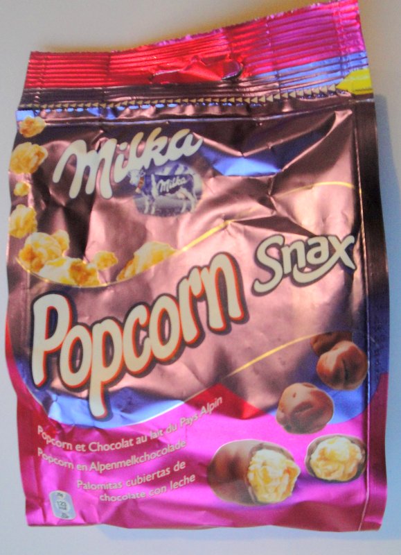 Grocery Gems: Milka Popcorn Snax
