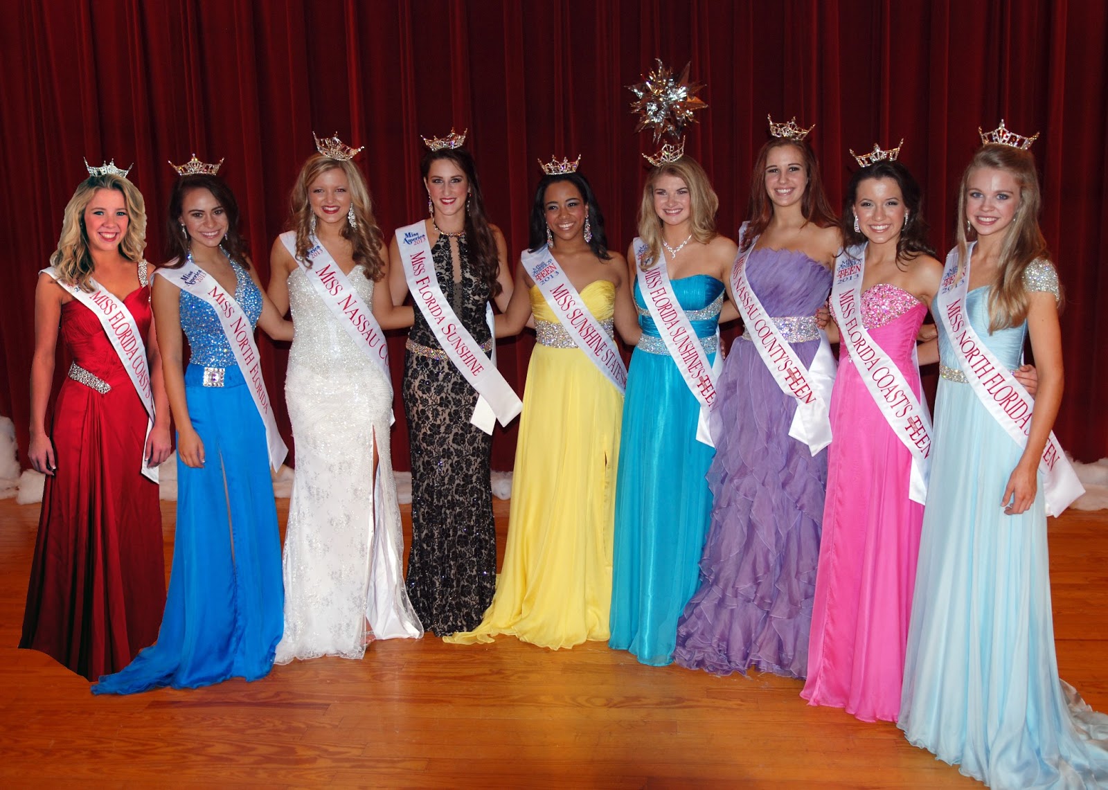 Vickie Holtsman: Miss Nassau Pageant