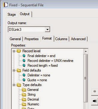 Nuts & Bolts of DataStage: Read Fixed Width Flat File with Sequential ...