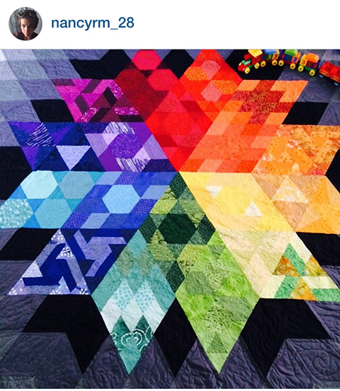 Jaybird Quilts: Your Photos: Gravity