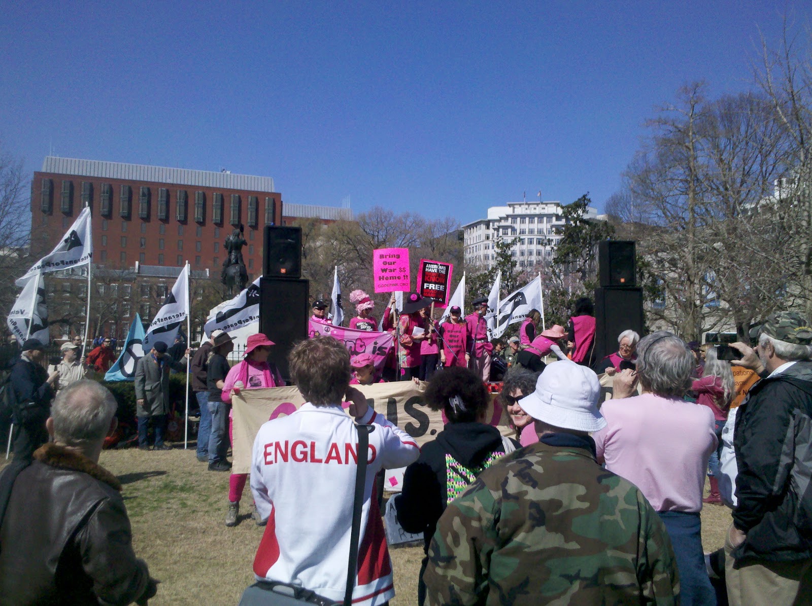 VETSPEAK.org: After Action report: Washington, DC, 03-19-2011...