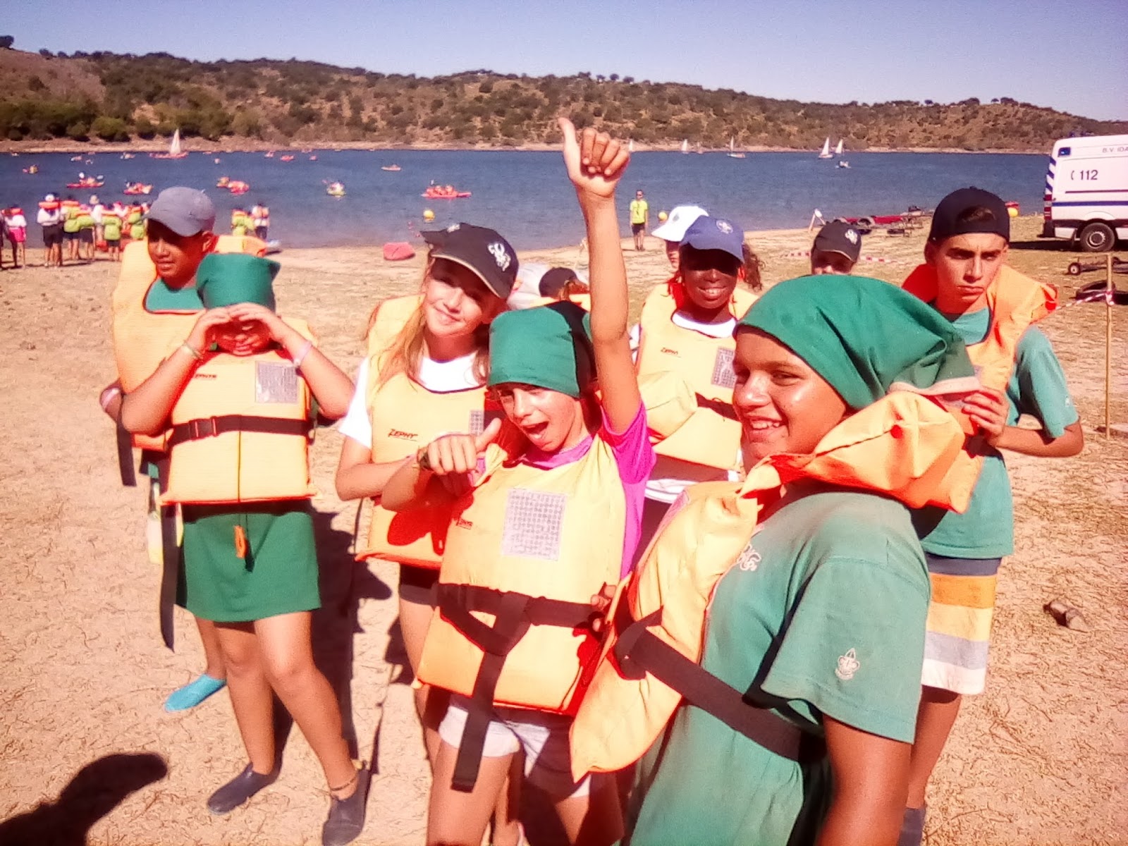 Expedição 38: Algumas fotos a recordar o Acanac