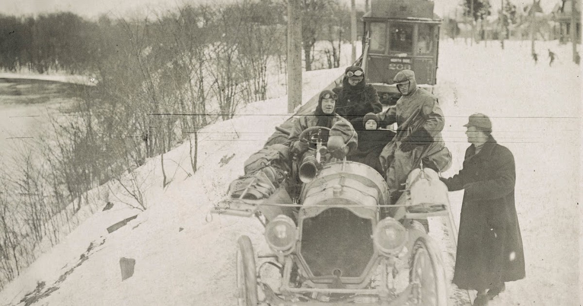 The Buffalo History Gazette: New York to Paris, The Great Auto Race of 1908