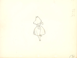 Vintage Disney Alice in Wonderland: The Back Side of Alice - An ...