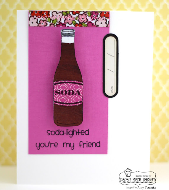 Paper Made Bakery Blog Hop: Sodas in SoHo