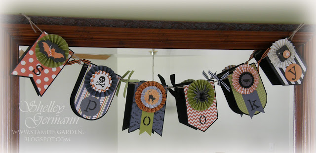 Stampin' Garden: Spooky Banner