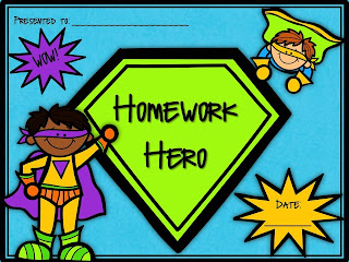 Teachin' Little Texans: Homework and Attendance Awards for Students ...