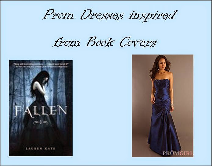 YABookNerd: Book Covers and Prom Dresses