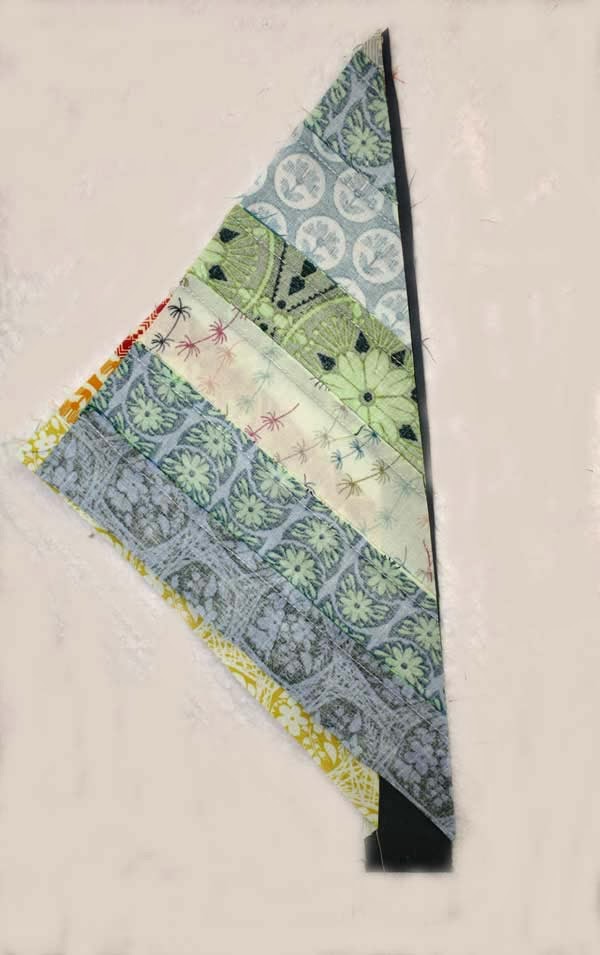 Leaf (feather) Quilt Block Tutorial and Giveaway | The Intrepid Thread ...