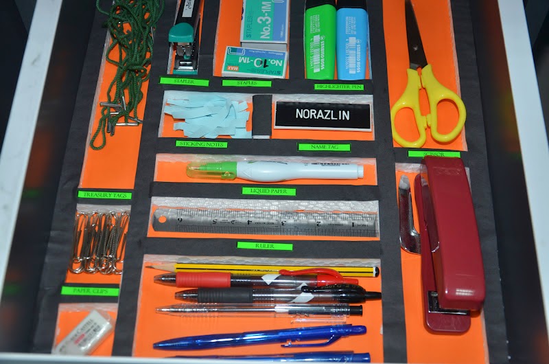 Amalan 5S MRSM Muar: Contoh bergambar: Ruang Kerja / Bilik Pegawai ...