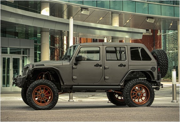 Custom Jeep Wrangler Nighthawk by Starwood Motors