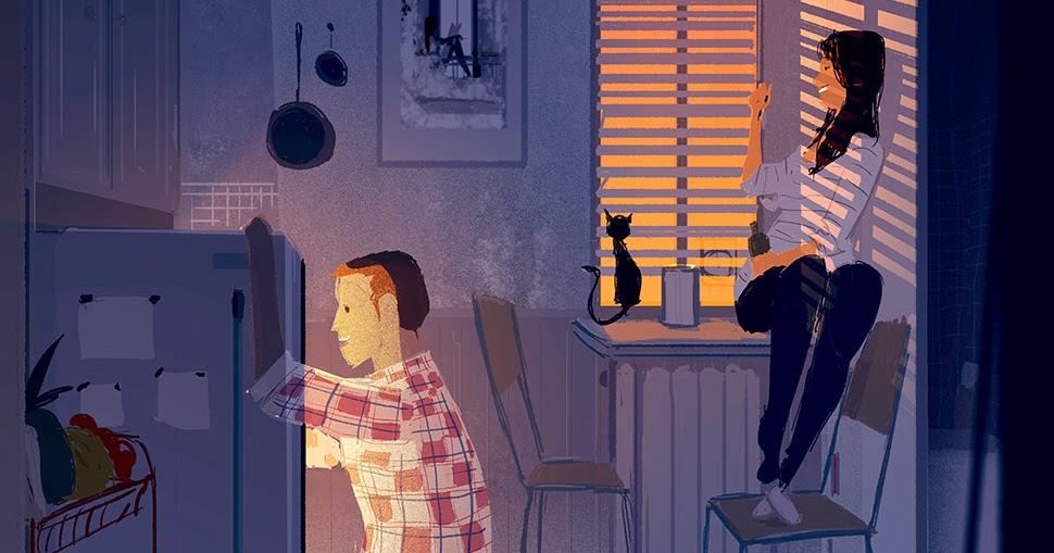 pascal campion: Snack time.