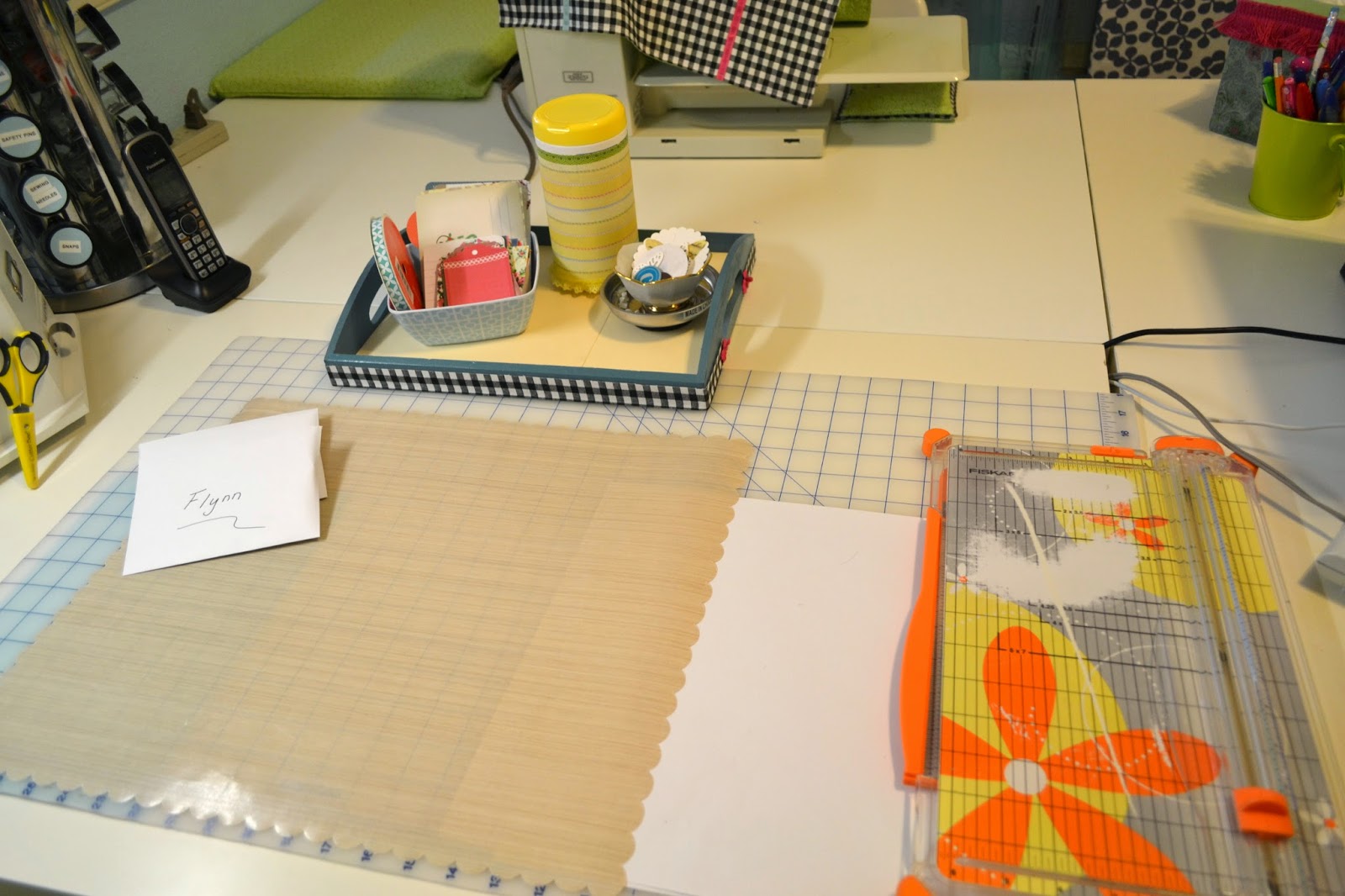 My "Creative" Oasis in the Desert: Pt.4 - The Scrapping Zone!