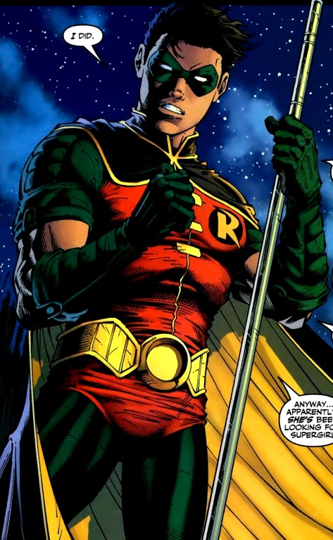 Universo Animangá: DC Comics: Robin (Tim Drake)