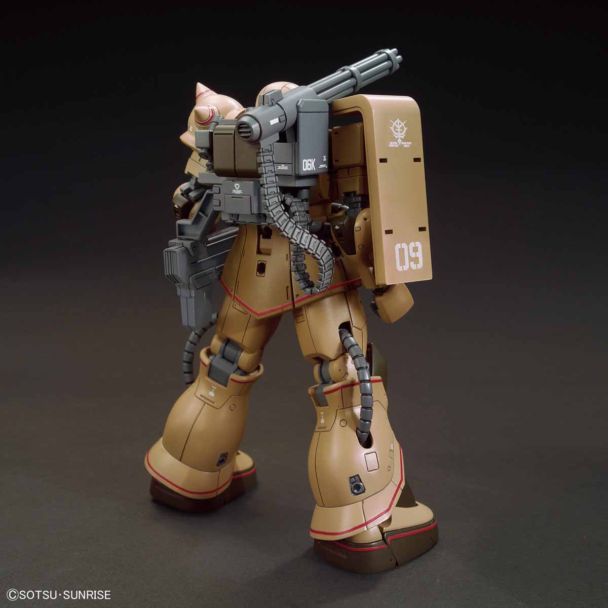 HG 1/144 MS-06CK Zaku Half Cannon [Gundam THE ORIGIN MSD] - Release Info, Box art and Official ...