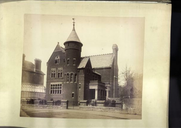 Links. House Of William Burges .Digitised book from the collections of ...