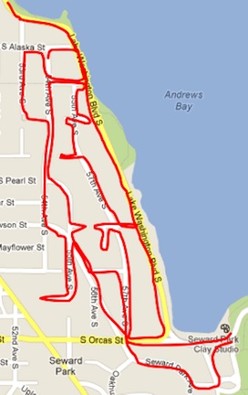 Walking Seattle Neighborhoods: Seward Park