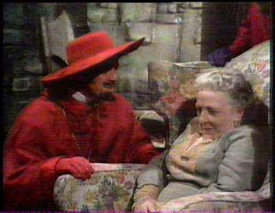 Time And Space: Not The Comfy Chair