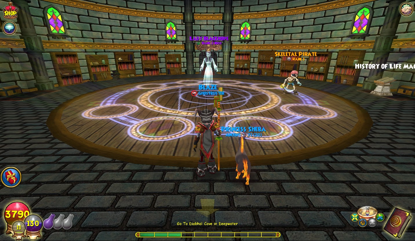 Wizard101 - Wizards Keep: Blaze's Tips and Tricks No.2 - Easy Temporary ...