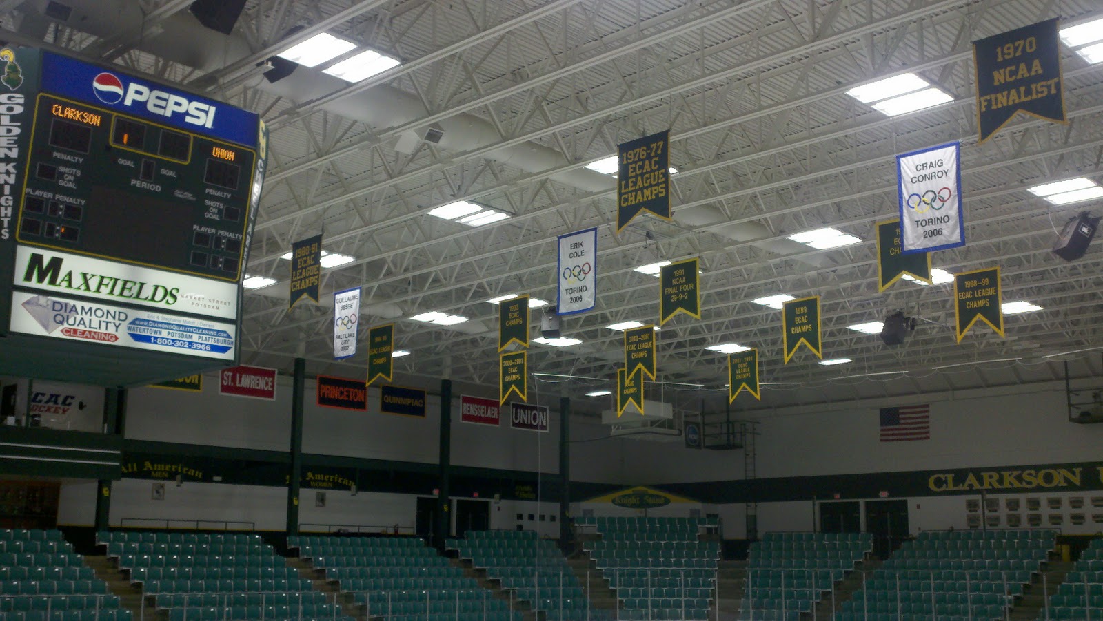 1989 And Still Waiting: Rink Review: Clarkson's Cheel Arena