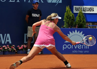 WTA TENNIS COMENTADA POR JAVIER: ALEXANDRA PANOVA A LA FINAL DE BOGOTÁ 2012