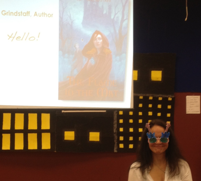 Kit Grindstaff: MY FIRST SCHOOL VISIT: An Alarming Experience, and a ...