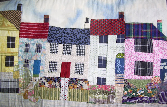 Little Welsh Quilts and other Traditions: Patchwork Houses