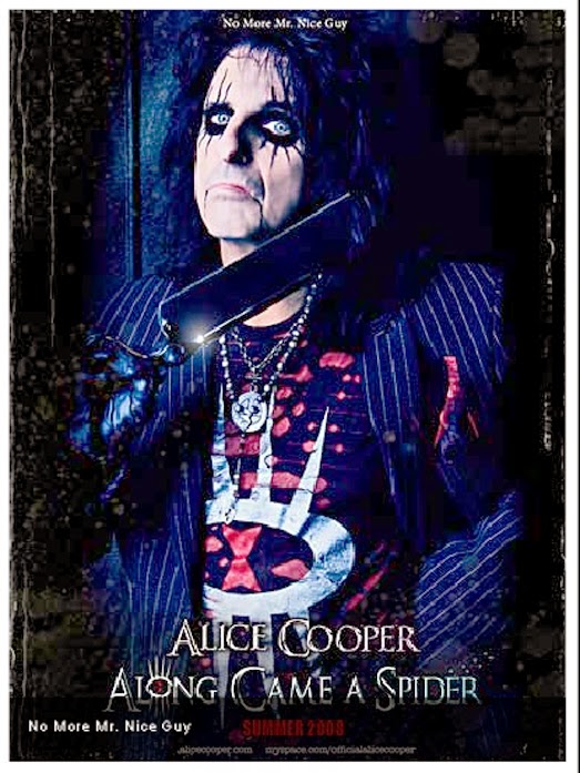 Alice Cooper Along Came A Spider
