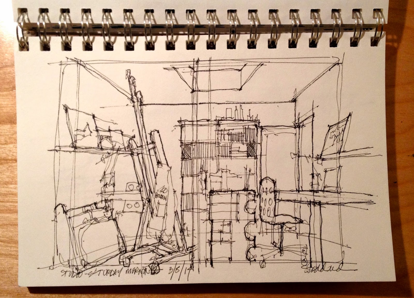 Art and Life: Sketchbook Work