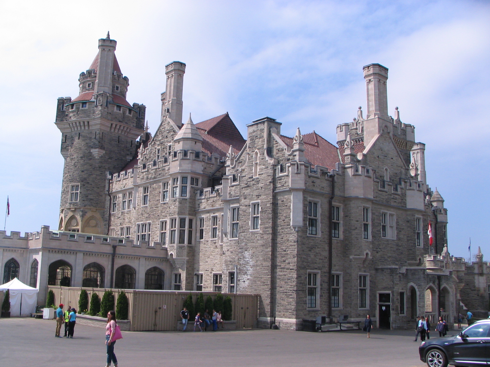 Louise et Richard en voyages: Toronto - des châteaux