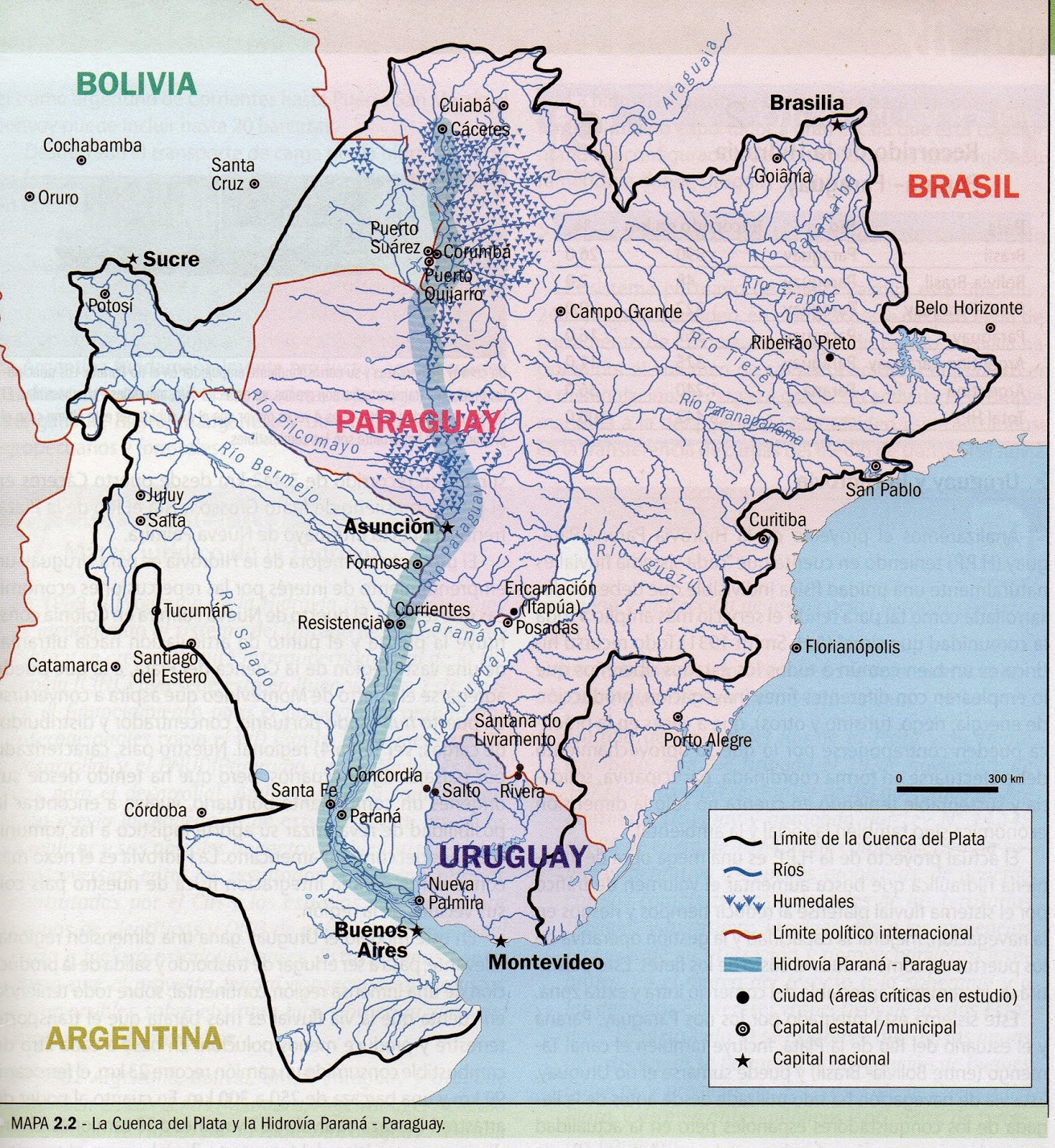 Uruguay y la Cuenca del Plata