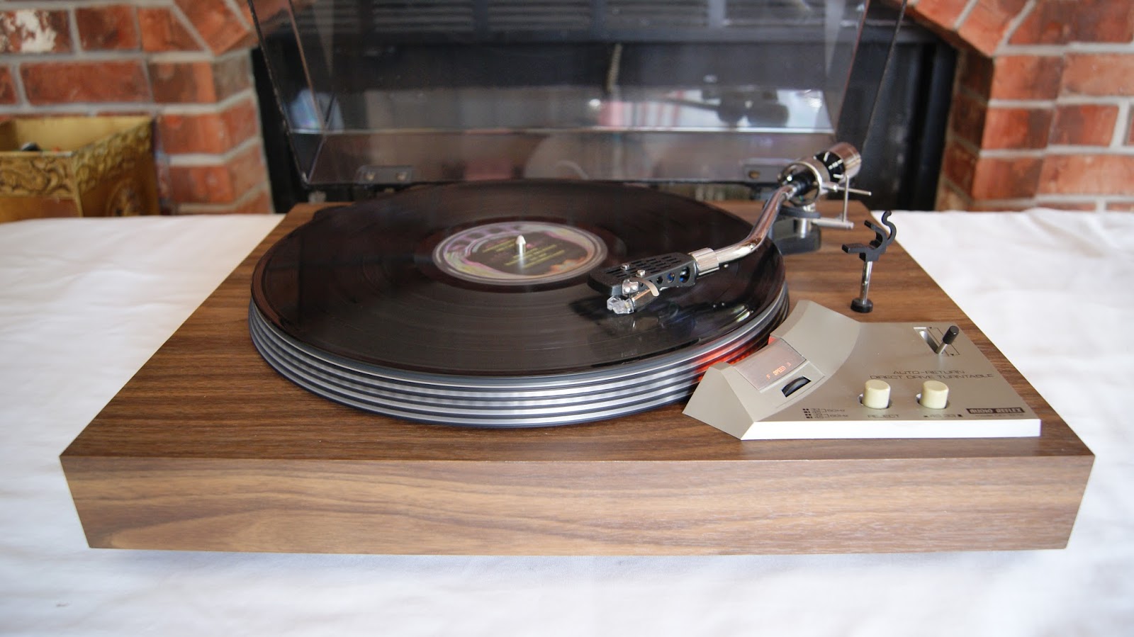 Audio Reflex 1979 Turntable