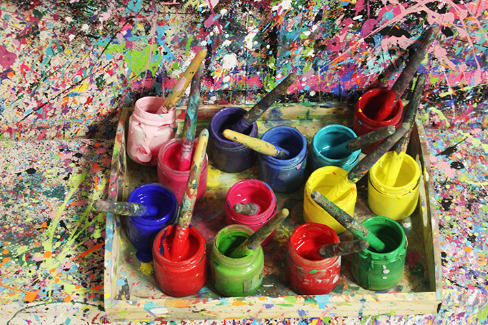 Celebrating Nico's 4th Birthday with a Pollock Party! - Hey Maca