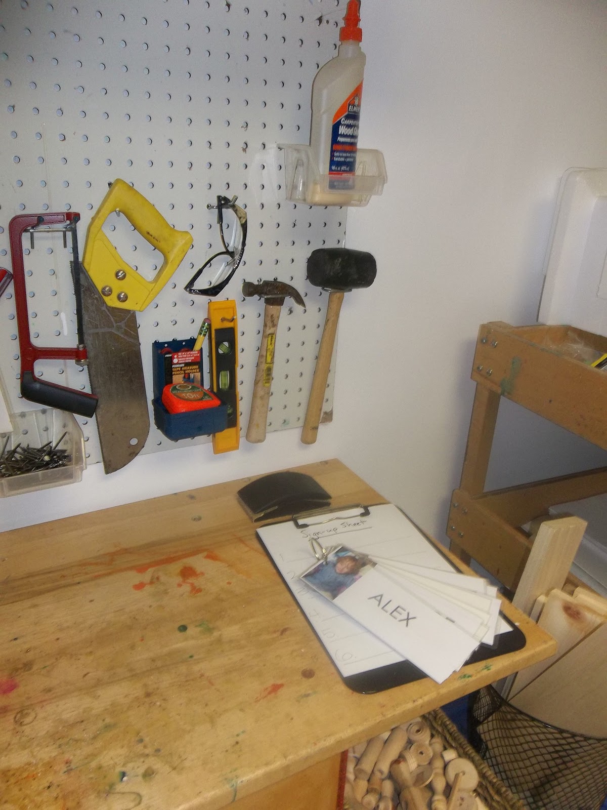 Playfully Learning: The Classroom Workbench