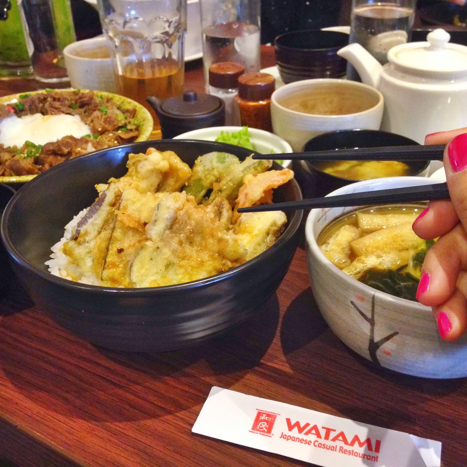 Anagon: Midnight Cravings: Watami Japanese Casual Restaurant
