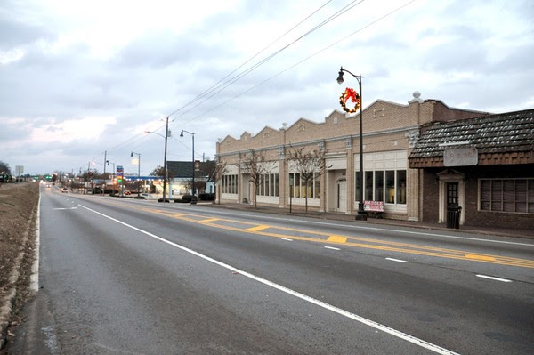 Every Now and Then: Bankhead Highway - The Military Road